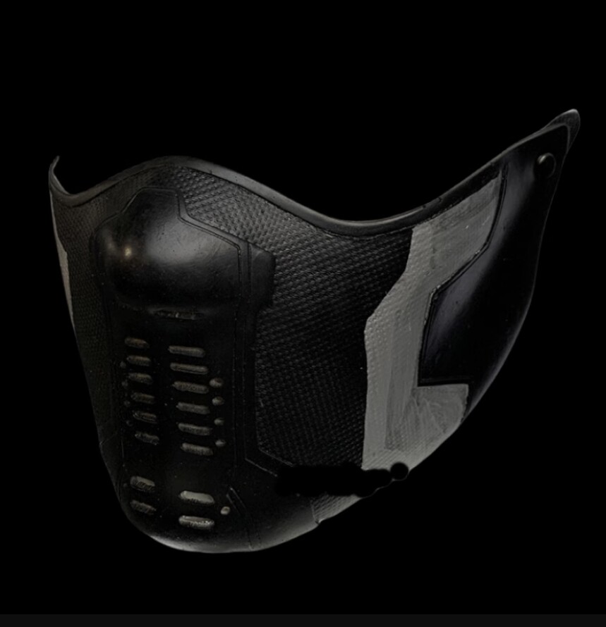 Captain America 2 Winter Soldier Bucky Mask