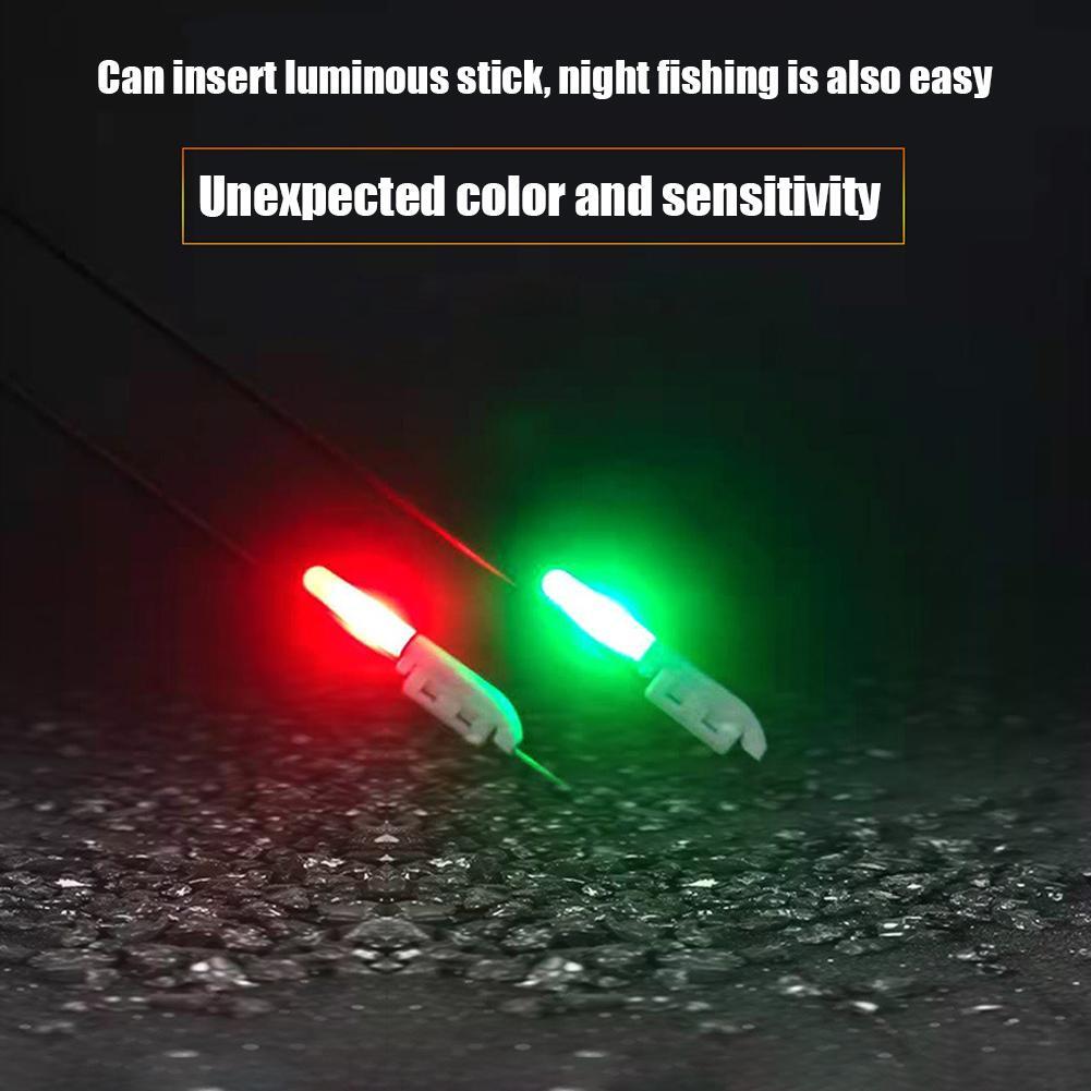 AU 5Pcs Night Fishing Light Stick Electronic Luminous Fishing Rod ...