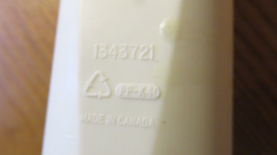 OEM Electrolux Washer Model GLTF2940FS1 Dispenser Drawer Tube P/N ...