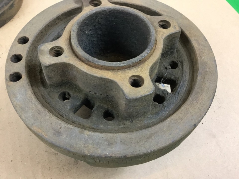 Ford Mustang Torino Fairlane 302 Harmonic Balancer Wide Style D20E-6316 ...