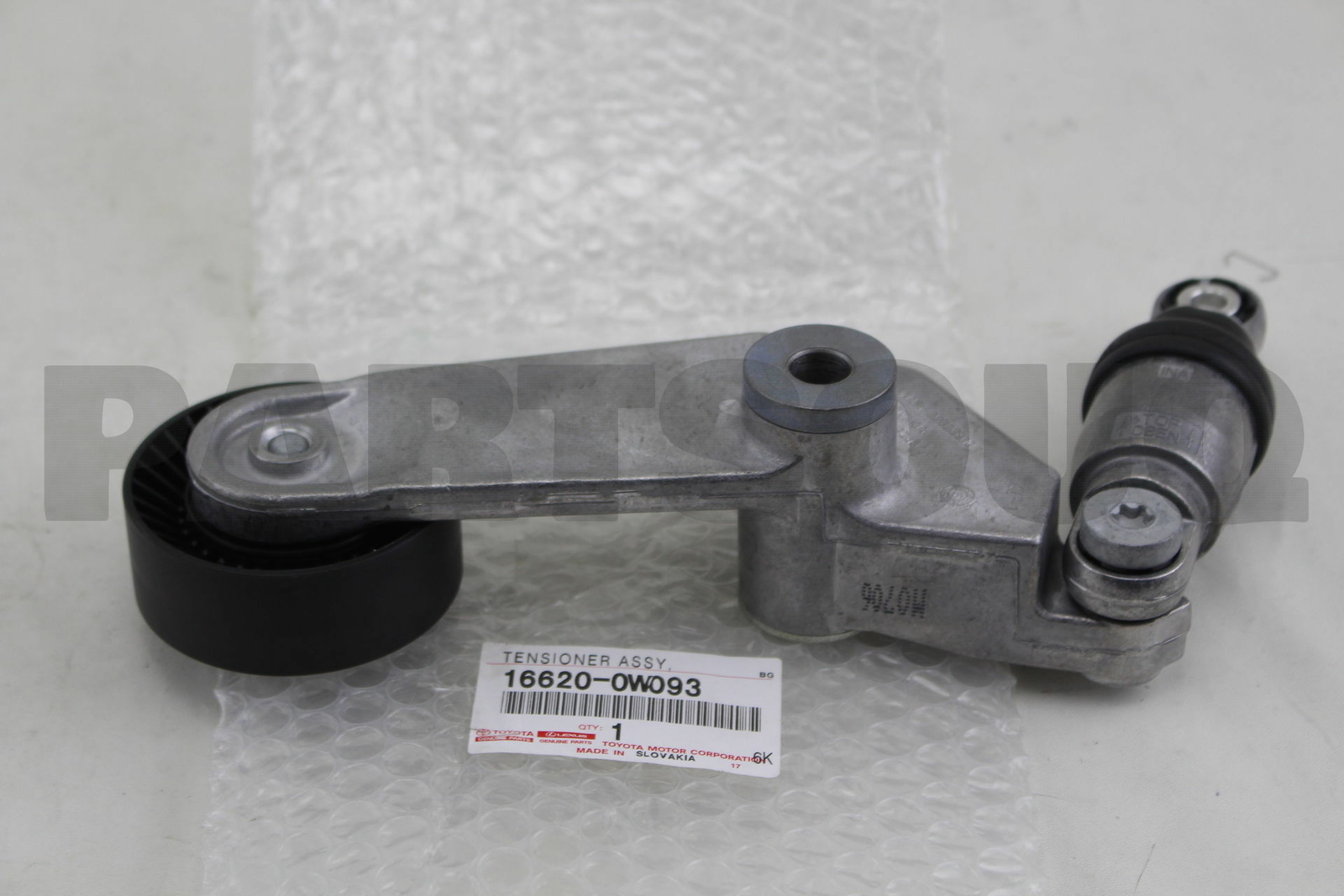 166200W093 Genuine Toyota TENSIONER ASSY, V-RIBBED BELT 16620-0W093 | eBay