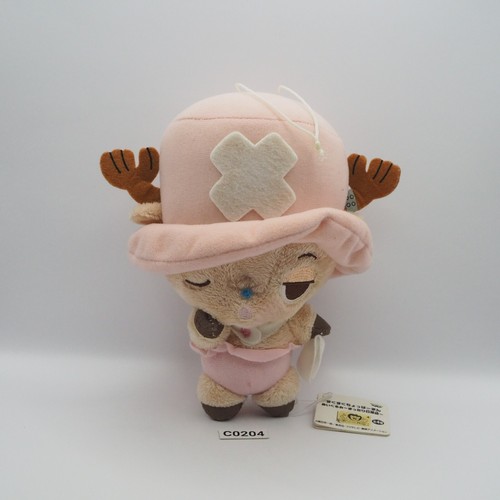 Tony Tony Chopper C0204 One piece 7" Banpresto 2009 Plush Baby Toy Doll ...