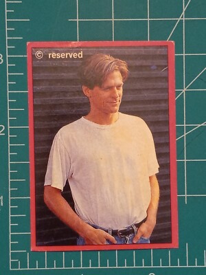 1992 Hellas Jenkki Rock Pop Stars Music Sticker Card BRYAN ADAMS as ...