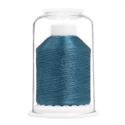 Hemingworth Machine Embroidery Polyester Thread Light Slate Blue 1000m ...