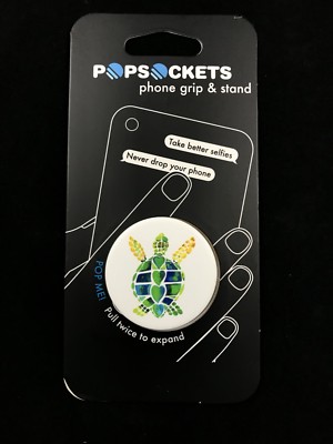 AUTHENTIC PopSockets Single Phone Grip PopSocket Universal Holder ...
