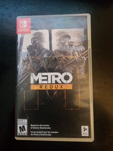 Metro Redux - Nintendo Switch 816819016749 | eBay