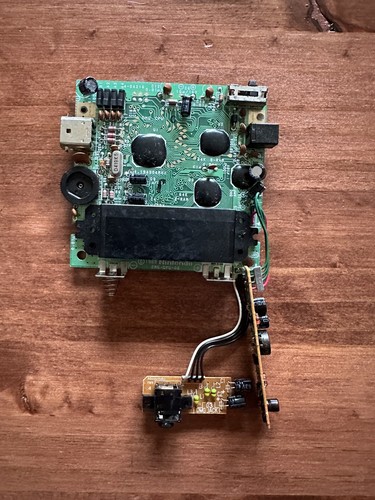 OEM Nintendo Game Boy Original DMG-01 PCB CPU Back Motherboard -TESTED ...