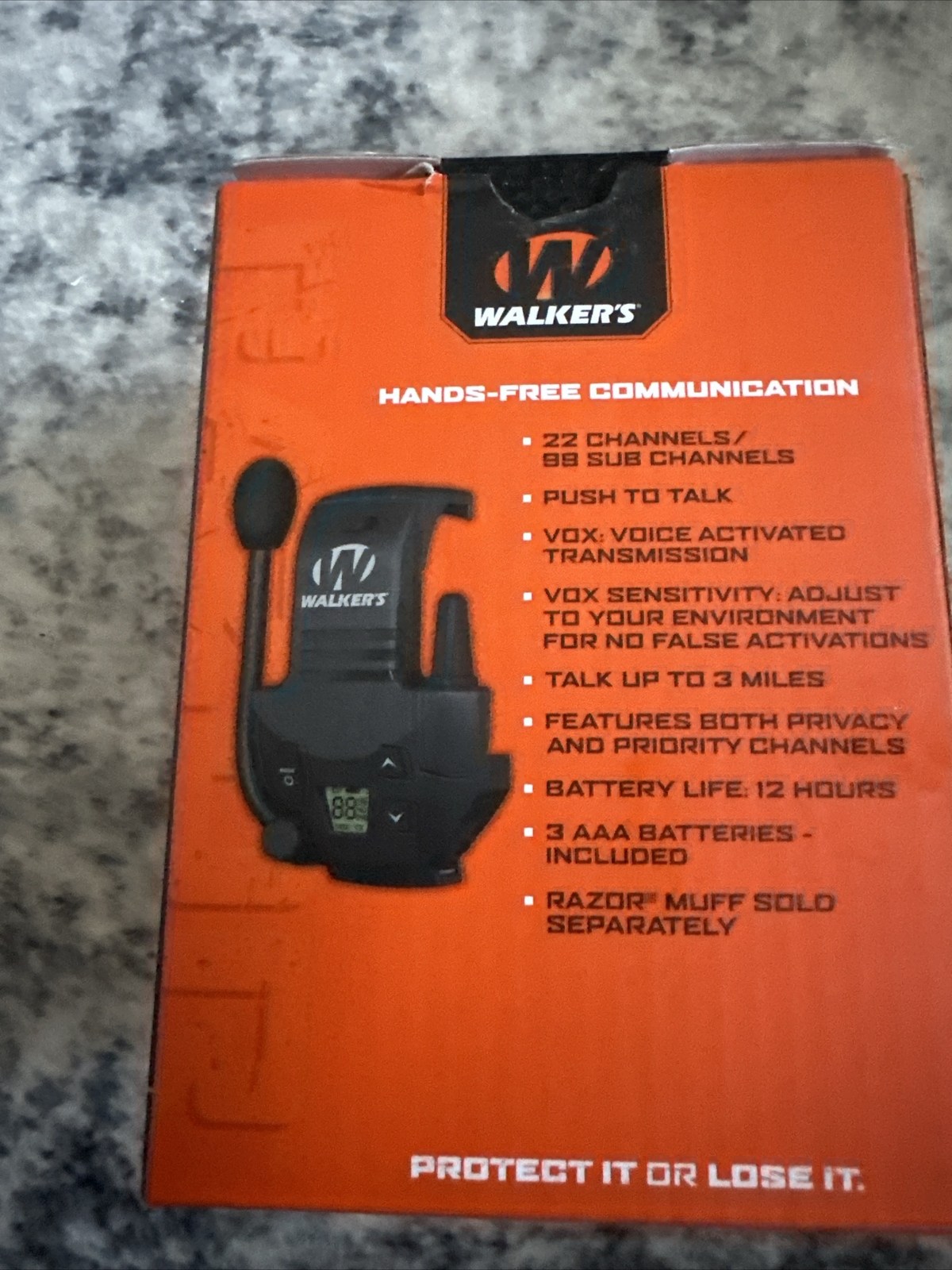 Walkers Razor Walkie Talkie (GWP-RZRWT) for sale online | eBay