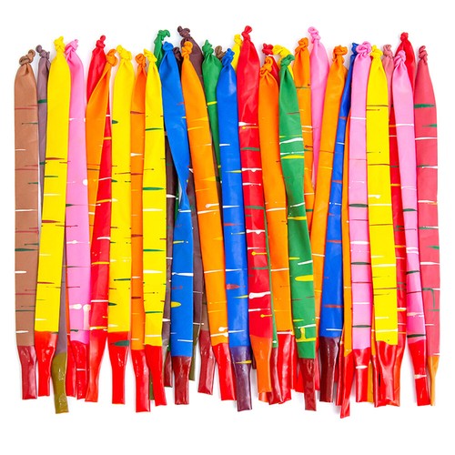 100PCS Rocket Balloons Screaming Balloons Flying Long Balloons for ...