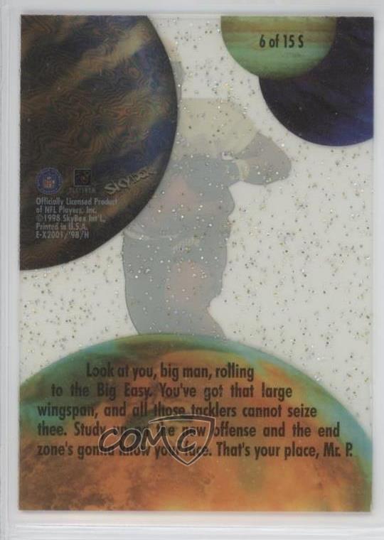 1998 Skybox EX 2001 Stardate 2001 Wilmont Perry #6S Rookie RC | eBay