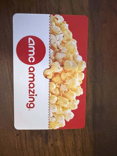 AMC Cinema Gift Card $25 | eBay