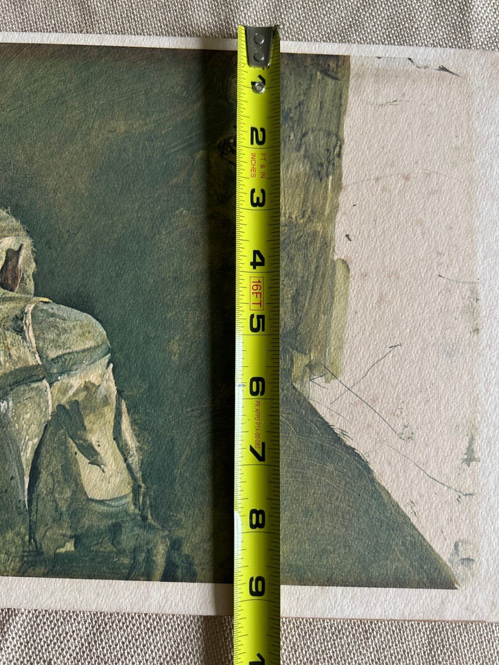 Andrew Wyeth “Spring Sun” Collotype Print 1962 Four Seasons | eBay