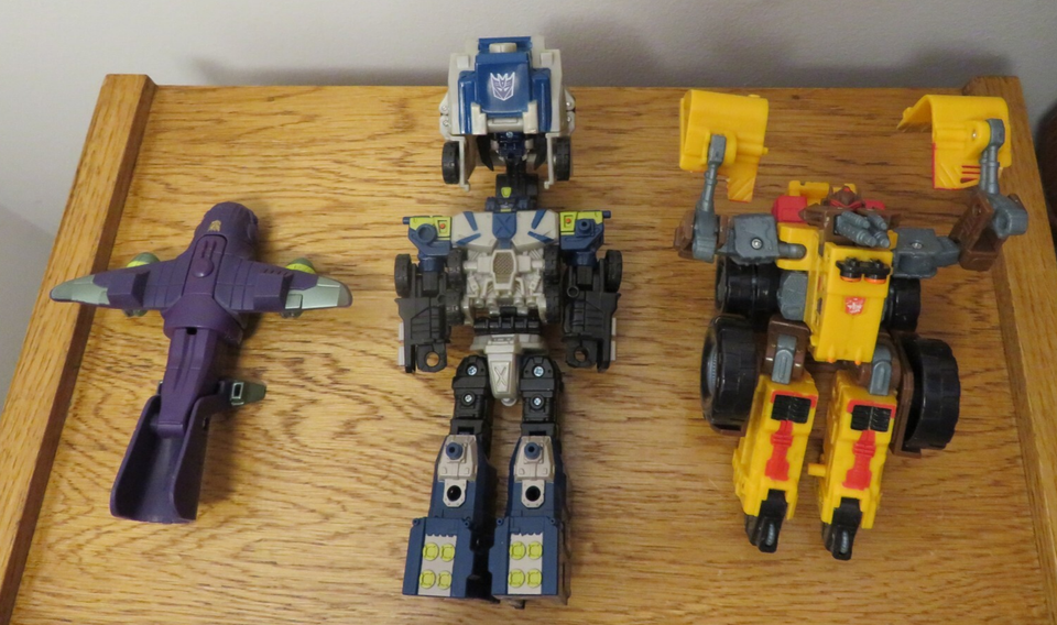 Lot of 8 Assorted Transformers Different Sizes | eBay