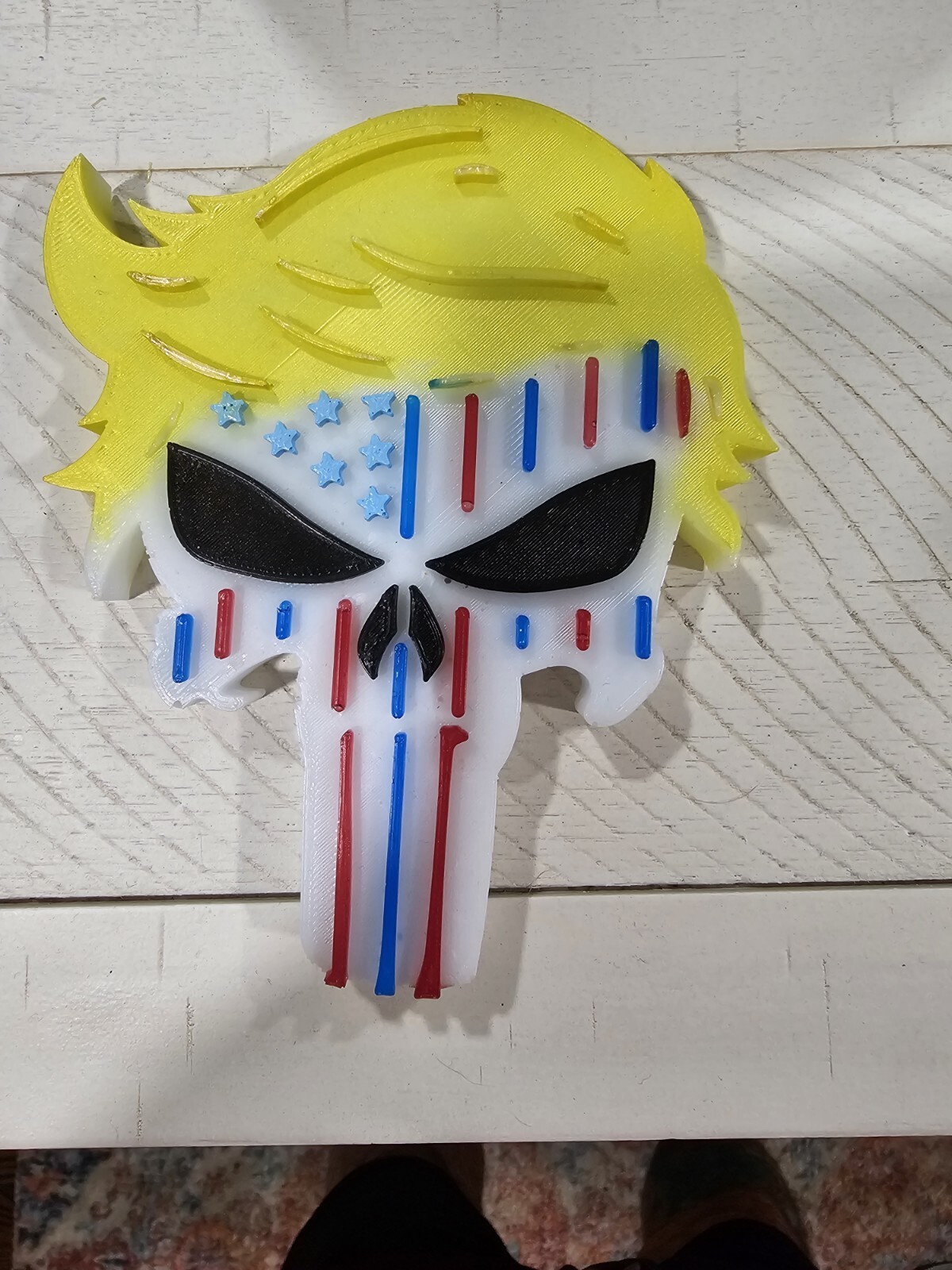 Trump Punisher Resin Model | eBay