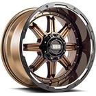 Grid Off-Road GD10 Custom Wheel for 20x9 inch Gloss Bronze With Gloss ...