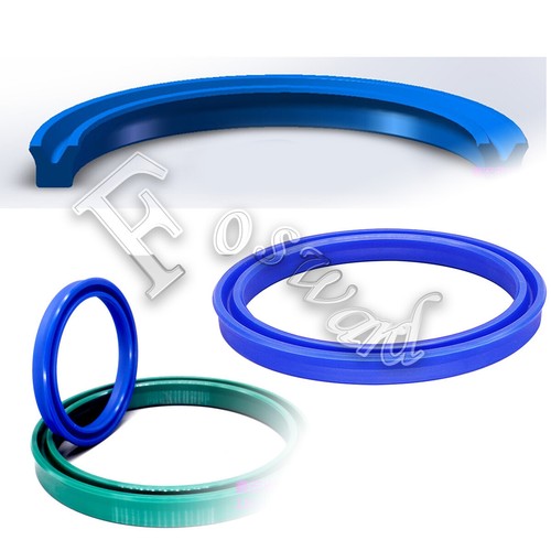 U-CUP ROD HYDRAULIC OIL SEALS ROTARY SHAFT UHS/UN/UNS PISTON SEALING H ...