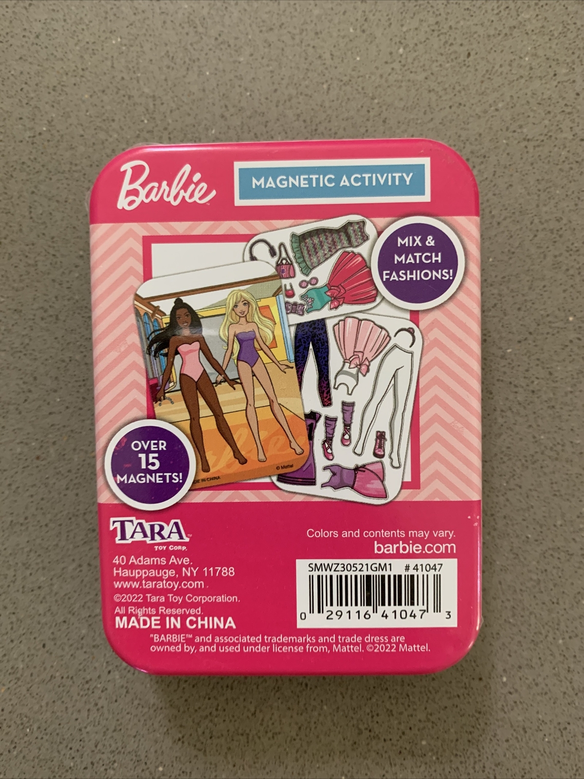 Barbie Magnetic Activity New 2022 Travel Size | eBay