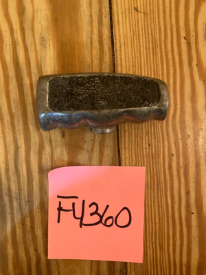 VINTAGE SHIFTER ALUMINUM T-HANDLE SHIFT KNOB GRIP UNIVERSAL USED MANUAL ...