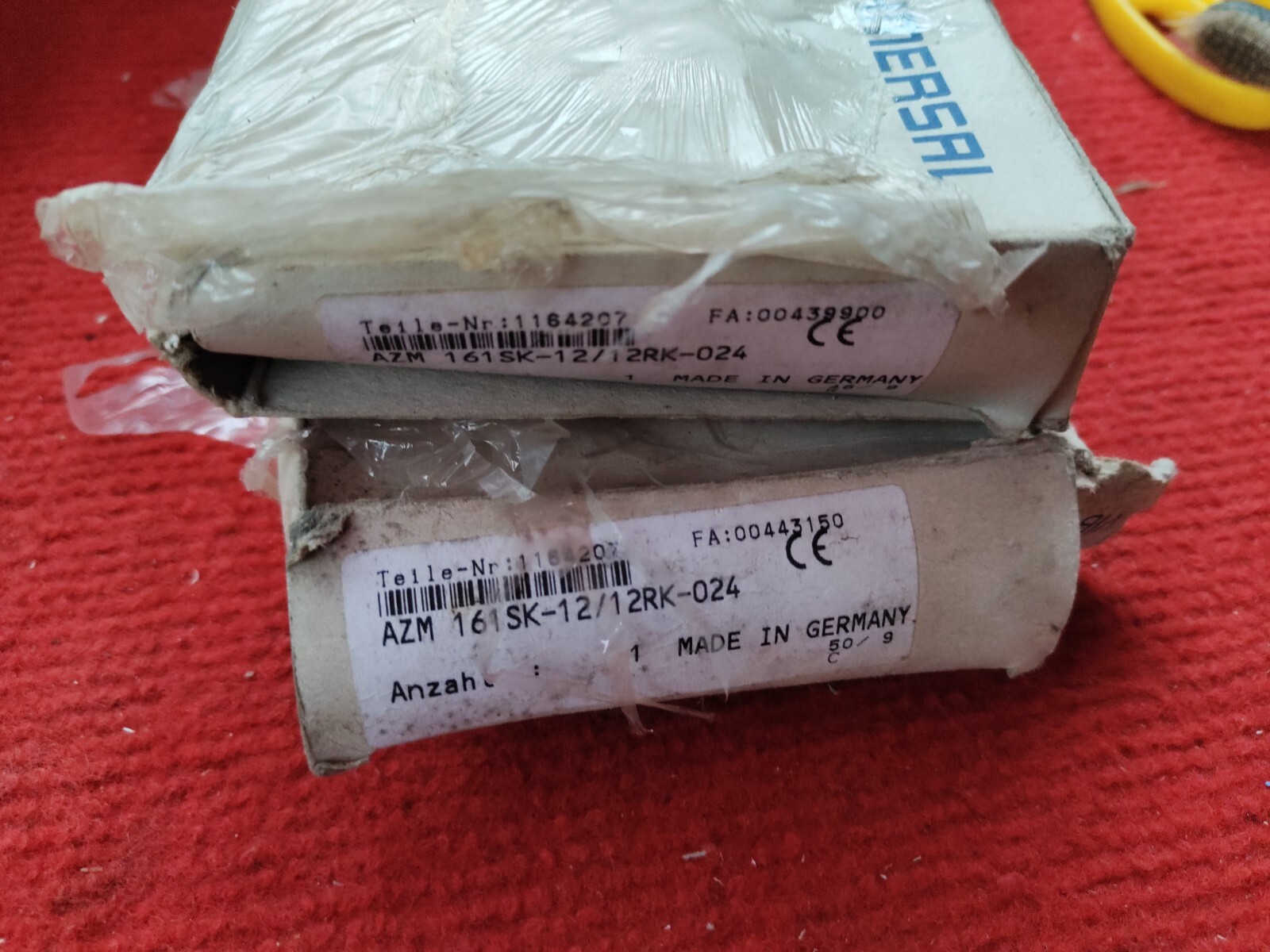 P:VT26 Schmersal AZM 161SK-12/12rk-024 Safety Interlock Switch | eBay