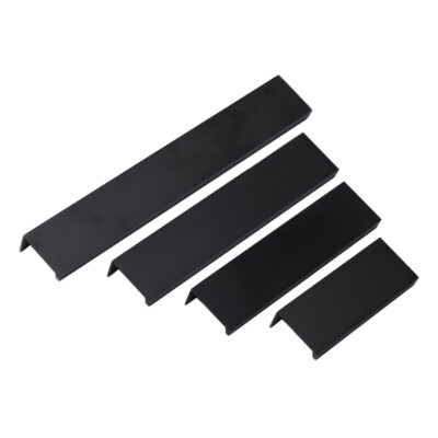 Kitchen lip pulls handles cupboard door cabinet drawer Contemporary ...