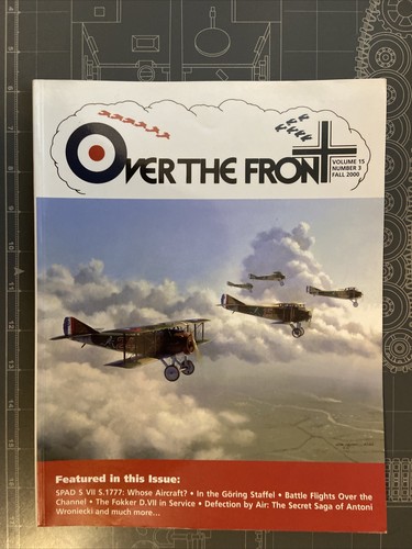 Over The Front Magazine Volume 15 Number 3, 2000 | eBay