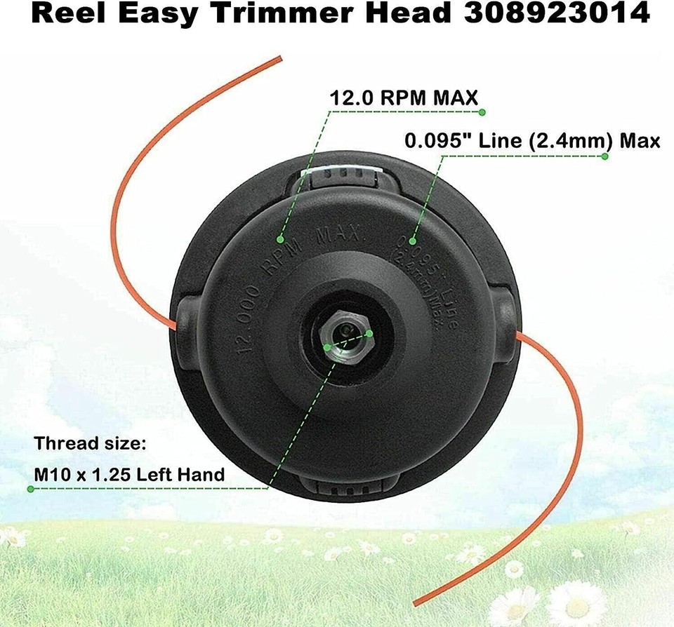 Trimmer Head Assembly for Toro 51975 51955 51954 51974 51976 51977 ...