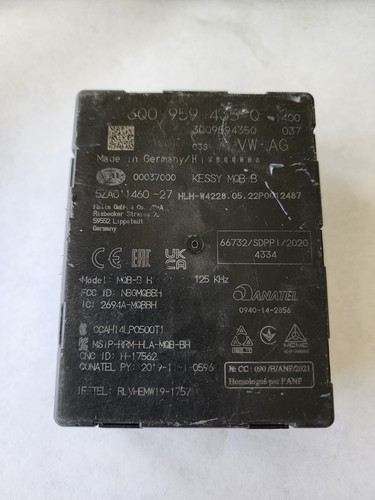 OEM VW 22-23 TTS TTS 19-23 Q3 Control Unit 3Q0959435Q | eBay