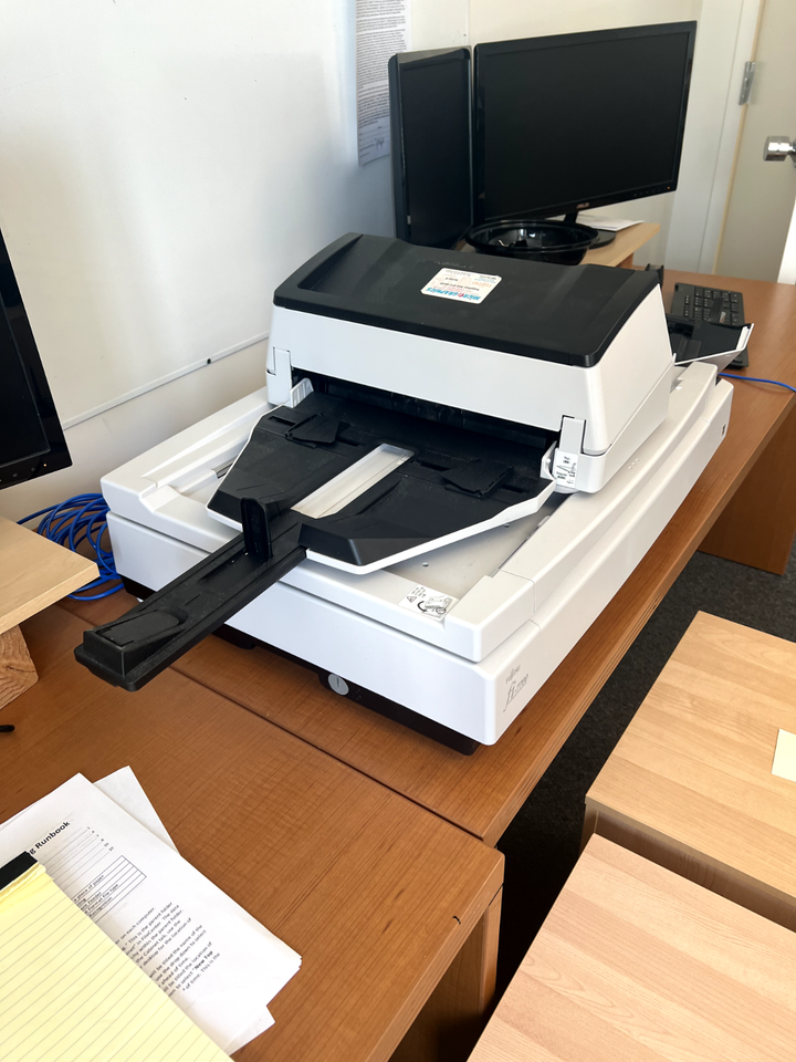 Fujitsu FI-7700 Flatbed Document Scanner 97564308871| eBay