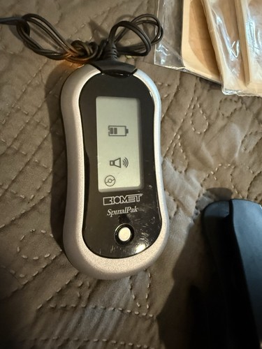 Biomet Spinalpak Osteobiologics Stimulator Bag & Access. Tested 2 ...