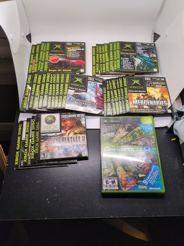 Original Xbox Official Magazine Game Demo Discs Lot Of 37 Used Good ...