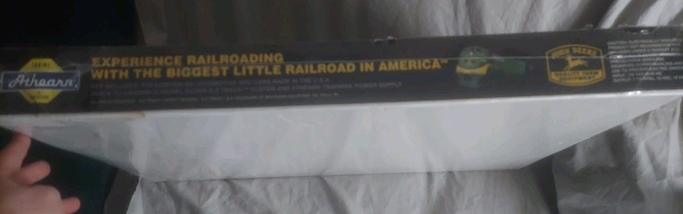 John Deere ( Athearn ) HO Scale Train Set 1st Edition NIB 1997 | eBay