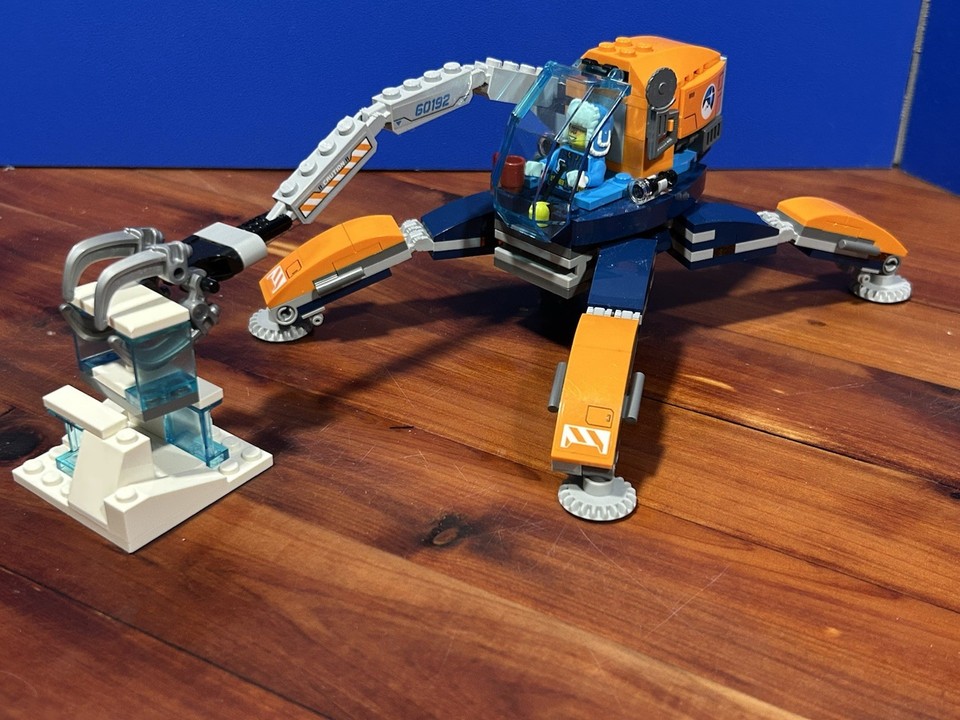 LEGO CITY: Arctic Ice Crawler (60192) Pre-Owned 673419280792| eBay