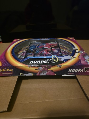 Pokemon Hoopa V Box TCG Collection Set Pokémon Sealed Evolving Skies | eBay