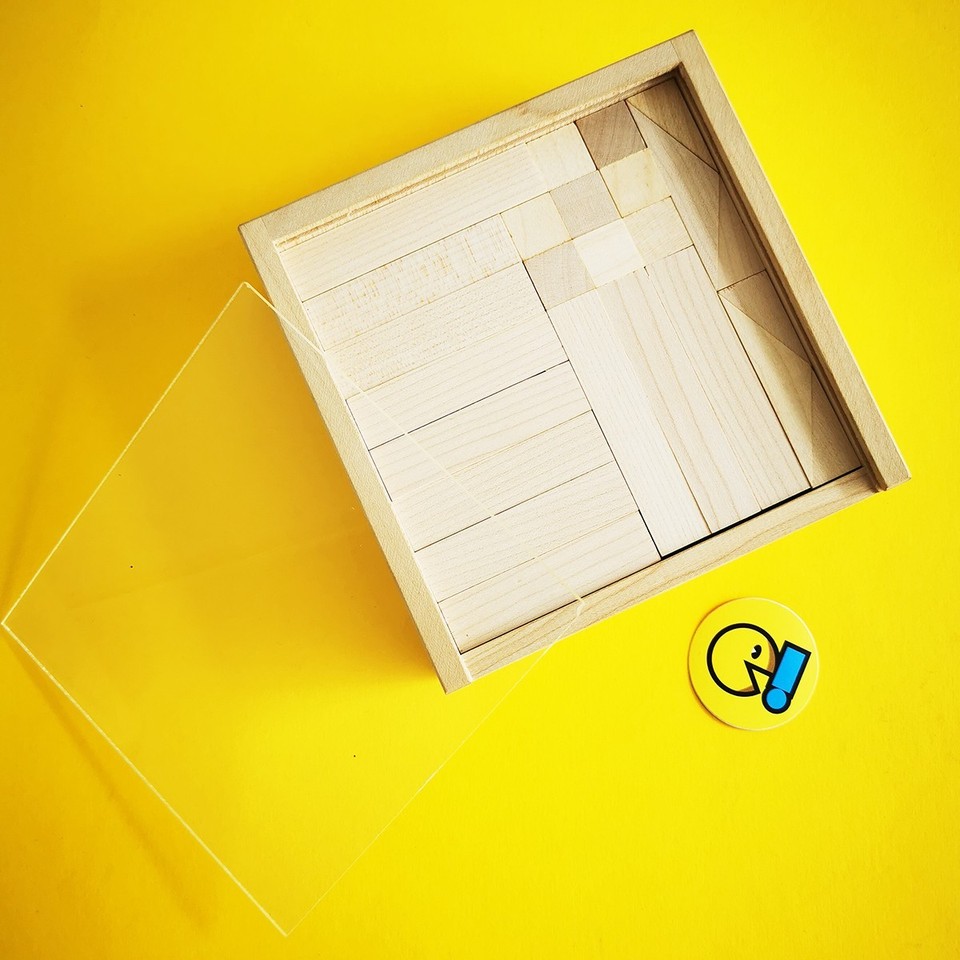 vintage Naef Archiblocks Mini construction building blocks set toy Bower Studios | eBay