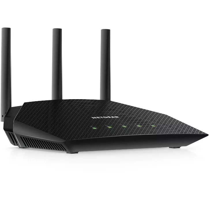 Netgear AX3000 WiFi 6 Router Dual Band Gigabit Ethernet 2.4 5 GHz ...