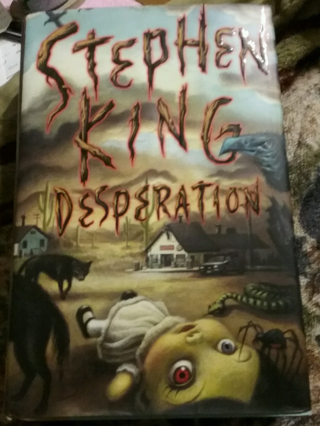 Desperation : Roman by Stephen King (1996, HCDJ) 1st Edition New ...