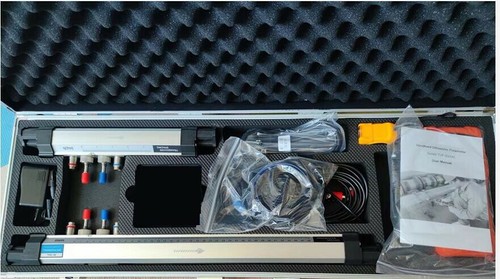 Ultrasonic Flow Meter Liquid Flowmeter DN25 to 300mm with HS HM ...