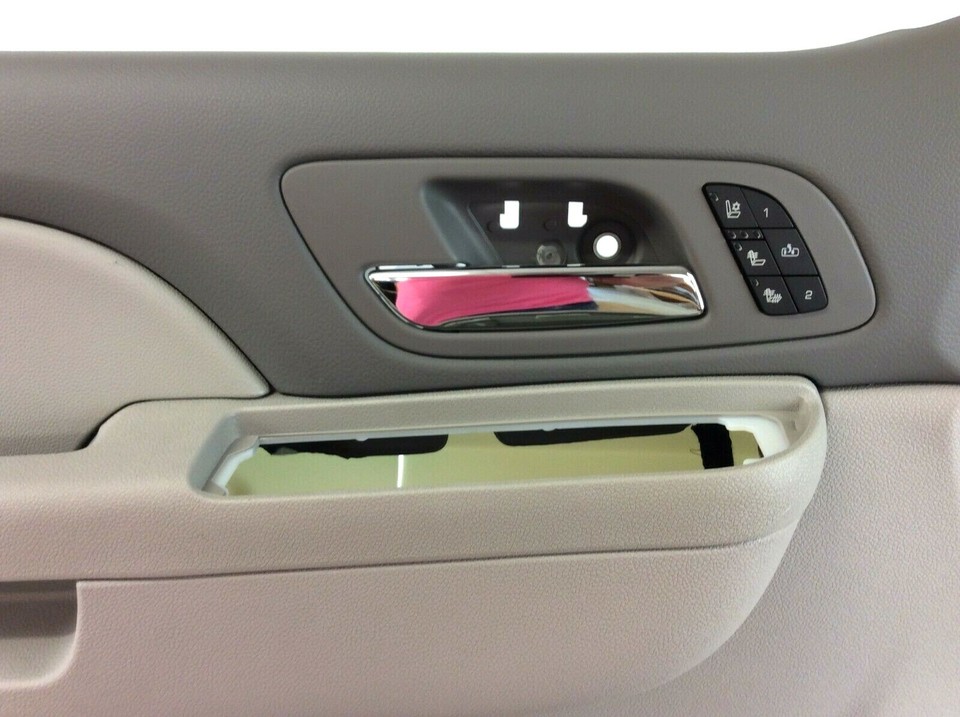 Chevrolet Silverado Tahoe GMC Sierra Front Driver Side Door Trim Panel ...