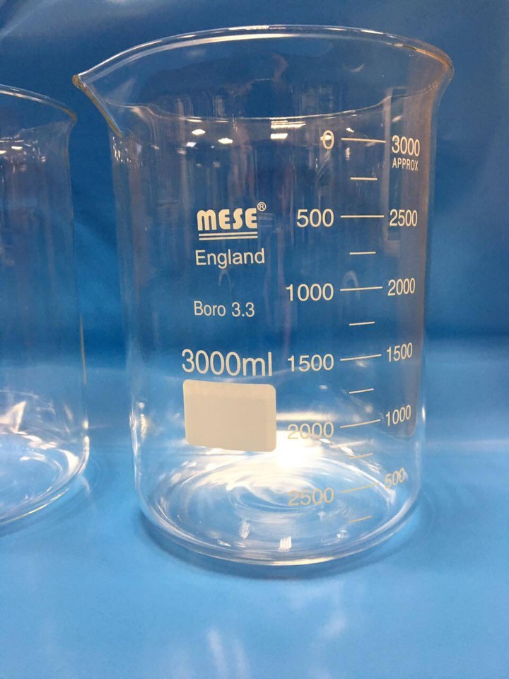 Borosilicate Glass Beakers 50, 100, 150, 200, 800, 1000 & 3000 ml | eBay UK