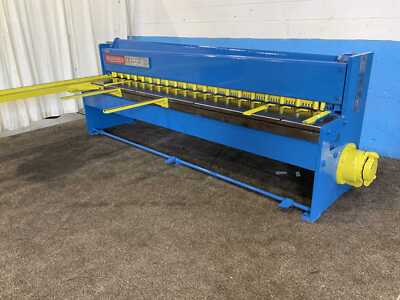 10' X 10 GAUGE NIAGARA MODEL # 1R10–10 POWER SQUARING SHEAR: STOCK ...