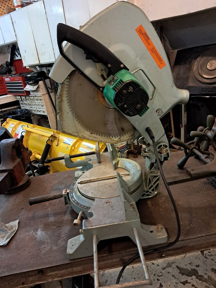 Hitachi C15FB 15" Miter Saw | eBay