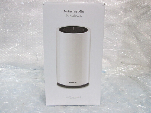 Nokia FastMile 4G Gateway 1 Faster Wireless Broadband LTE 4G08-12W-A ...