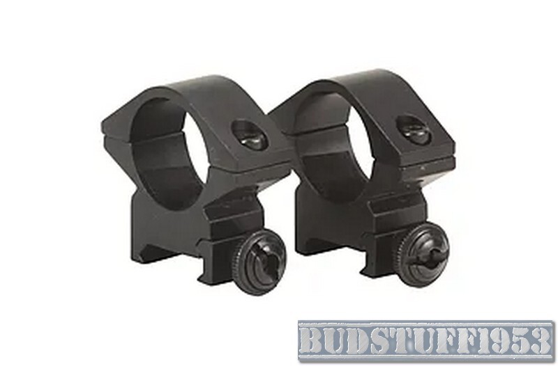 BSA Optics 1 Inch Medium Weaver Style Mount Rings DHWMR | eBay