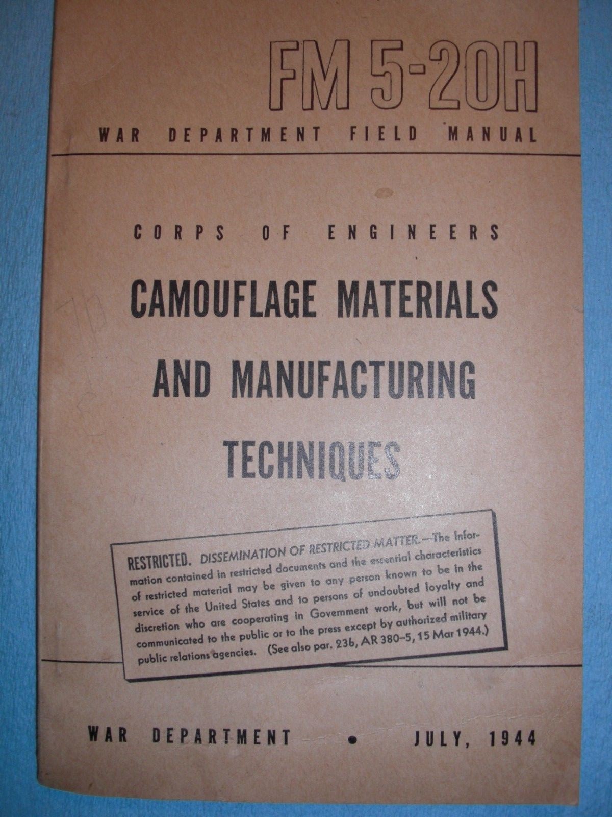 15 Yards of Orig. WWII US Army Olive Green Camouflage 2" Burlap ...