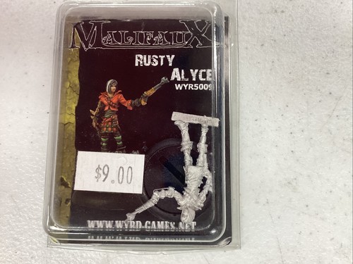 Malifaux Blister Outcasts Rusty Alyce (NIB) | eBay