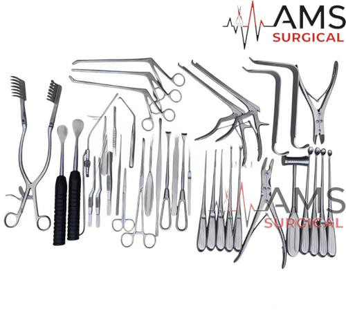 Laminectomy complete Instruments Full set of 39 Pcs Spine Orthopedic ...