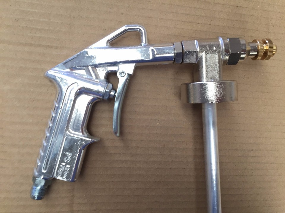 Upol Raptor Bedliner Vari-Nozzle Spray Gun Variable Schultz application ...