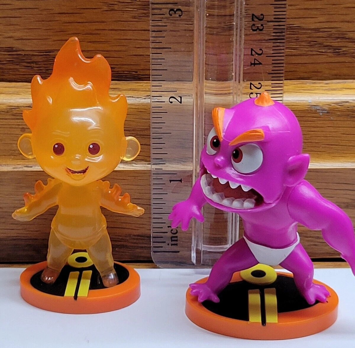 Incredibles Jack Jack Fire