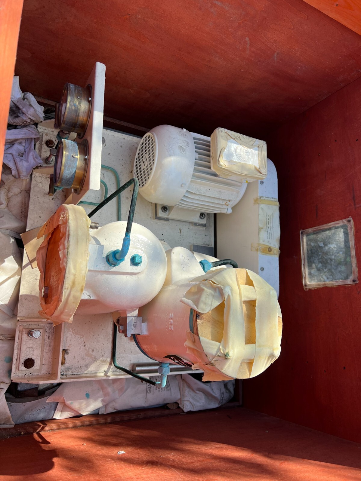 Gridlestone MA207 Centrifugal Pump Combimac Motor Water Marine Brass ...