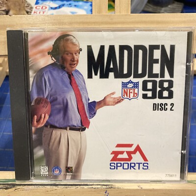 Madden NFL 98 Disc 2 (PC, CD Windows 95) | eBay
